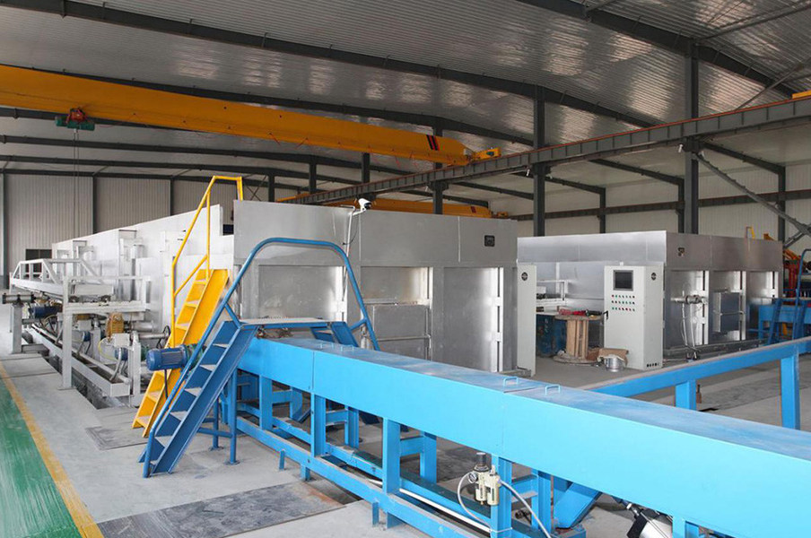 China Hejian Sanlong Petroleum Machinery Co., Ltd. factory production line