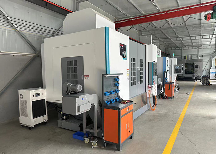 China Hejian Sanlong Petroleum Machinery Co., Ltd. factory production line