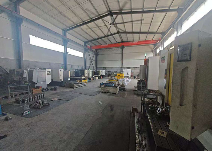 China Hejian Sanlong Petroleum Machinery Co., Ltd. factory production line