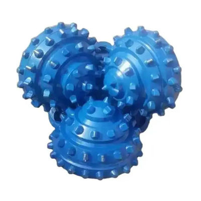 Three Blades 2.5mm Thickness Tricone Roller Bit Milled Tooth