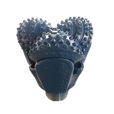 Three Blades 2.5mm Thickness Tricone Roller Bit Milled Tooth