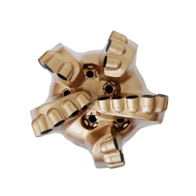 Oil And Gas Drilling PDC Drill Bits 4 1/2'' For Soft To Hard Formation