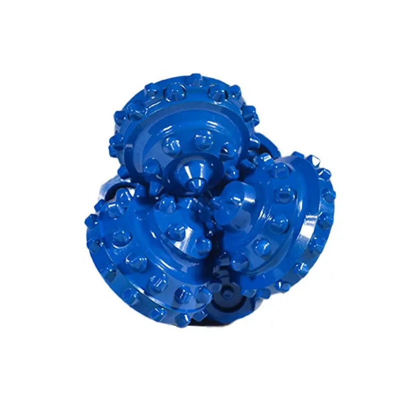 IADC 116 117 Rotary Tricone Rock Drill Bit For Oil Drilling Platforms ...