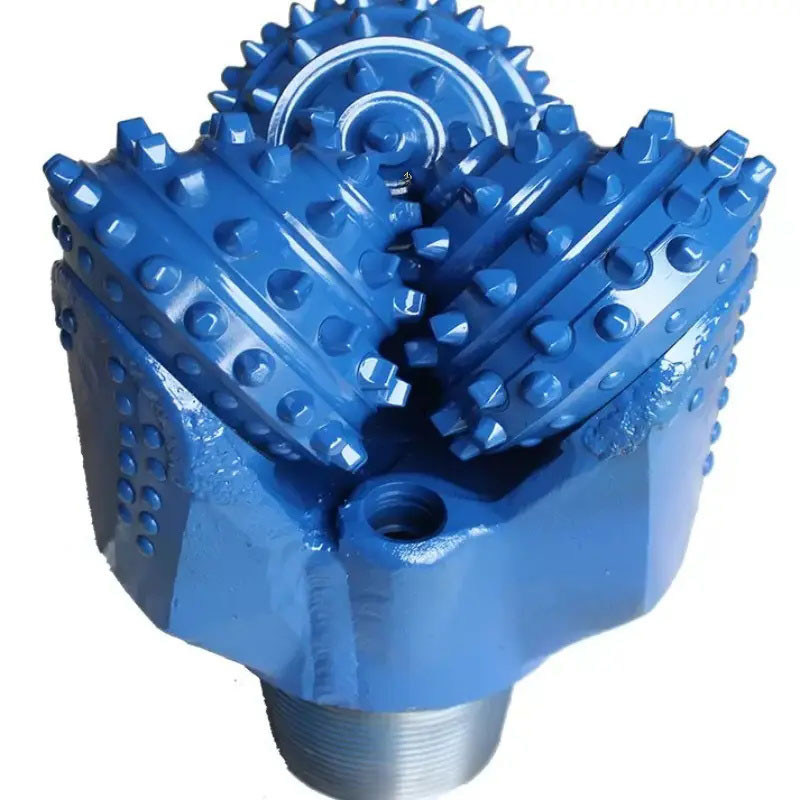 2.5kg Hex Shank Tricone Rotary Rock Bit Api 3 Cones Bit For Mining Industry