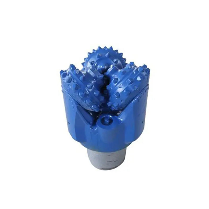 Tungsten Carbide Tricone Roller Bit Hex Shank Type For Drilling Hard ...
