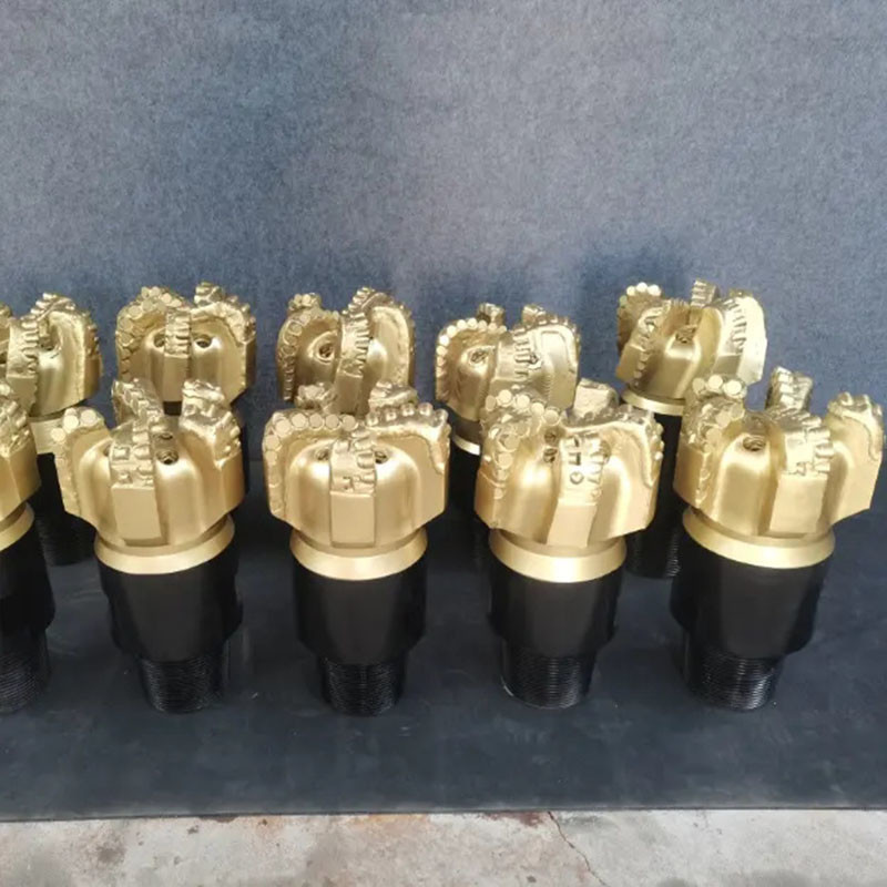 Diamond Forging Steel Body PDC Drill Bits Wear Resisting For Oil Field
