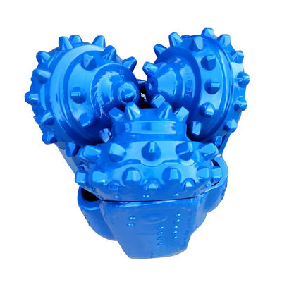 Mud Circulation Tricone Rock Roller Bits , Tricone Drilling Bit 4 5/8 Inch