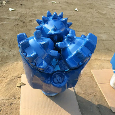 Alloy Teeth Steel Milled Tooth Bit For Soft Formation Low Compressive ...