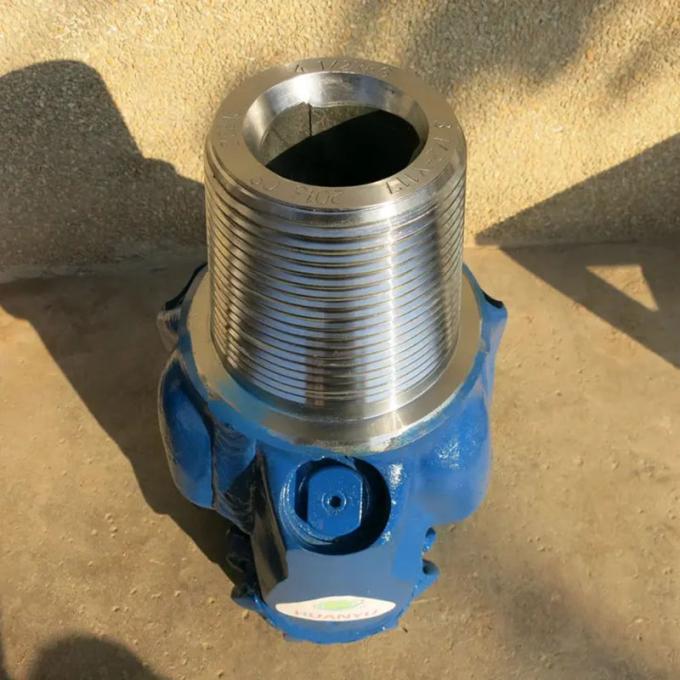 Well Drilling IADC 217 Steel Tooth Tricone Bit High Wear Resistance
