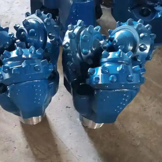 High Efficiency IADC Roller Cone Bit Deep Rock Well Drilling Bits For ...