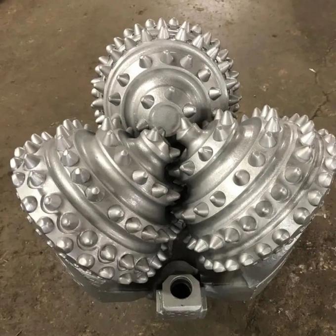 API Reg Thread 3 Blades Carbide Tricone Drilling Bit High Wear Resisting