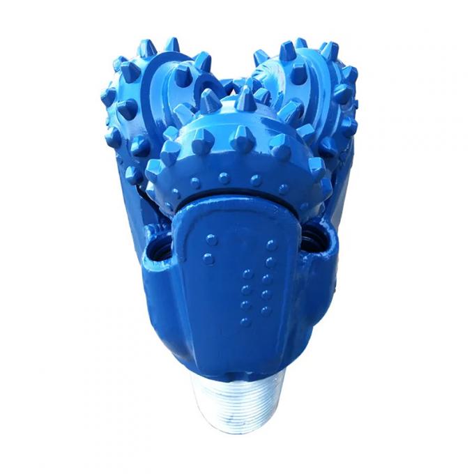 Mud Circulation Tricone Rock Roller Bits , Tricone Drilling Bit 4 5/8 Inch