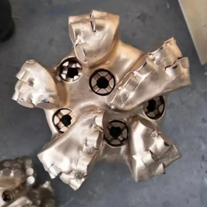Diamond Forging Steel Body PDC Drill Bits Wear Resisting For Oil Field