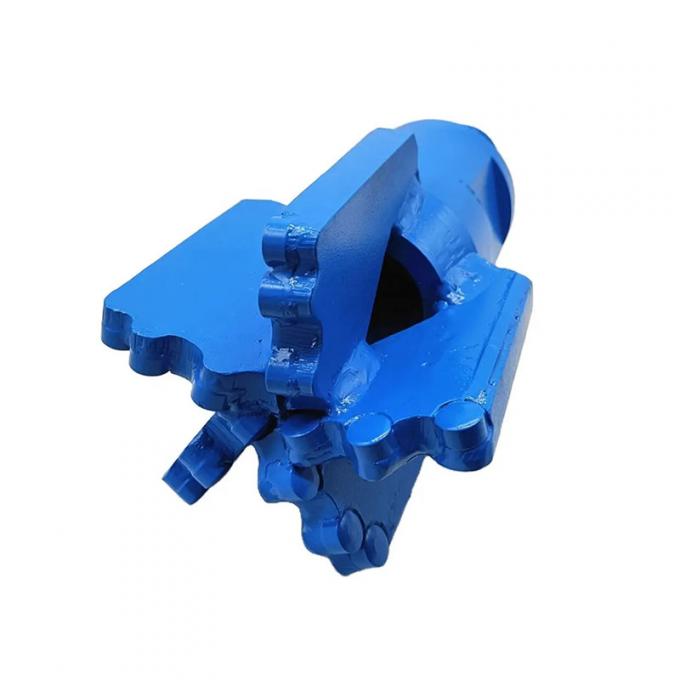 Blue Color API Diamond Drag Drill Bit For Medium Hard Formation