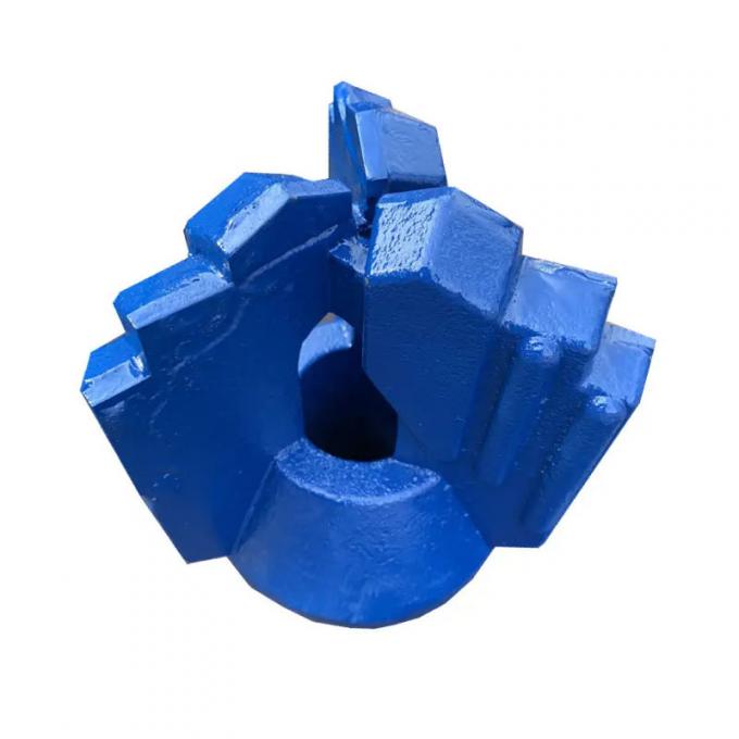Steel Body Forging Diamond Drag Bits Deep Rock Well Drilling Bits