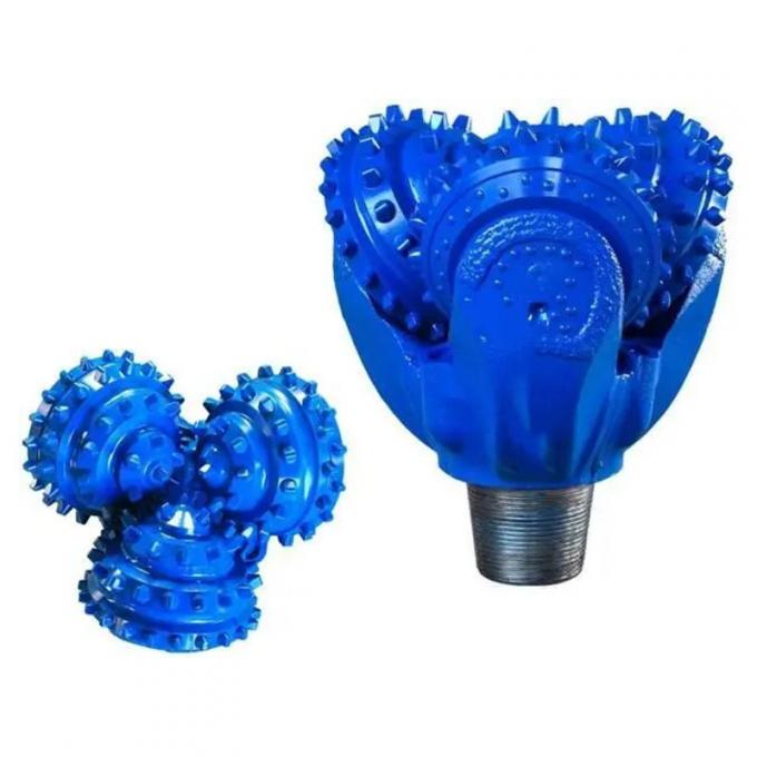 2.5kg Hex Shank Tricone Rotary Rock Bit Api 3 Cones Bit For Mining Industry