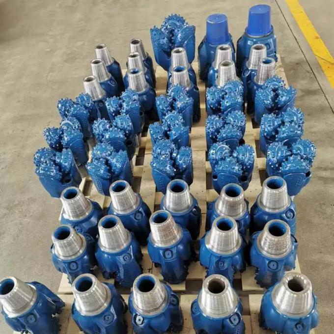 ISO9001 Certified Milled Tooth Api Three Cones Bit Deep Well Drill Bit