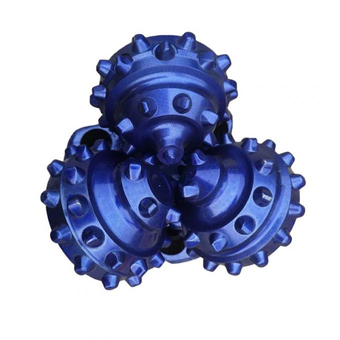API Reg 3 7/8'' Mill Tooth Tricone Bit Rotary Rock Bit 2.5mm Thickness ...